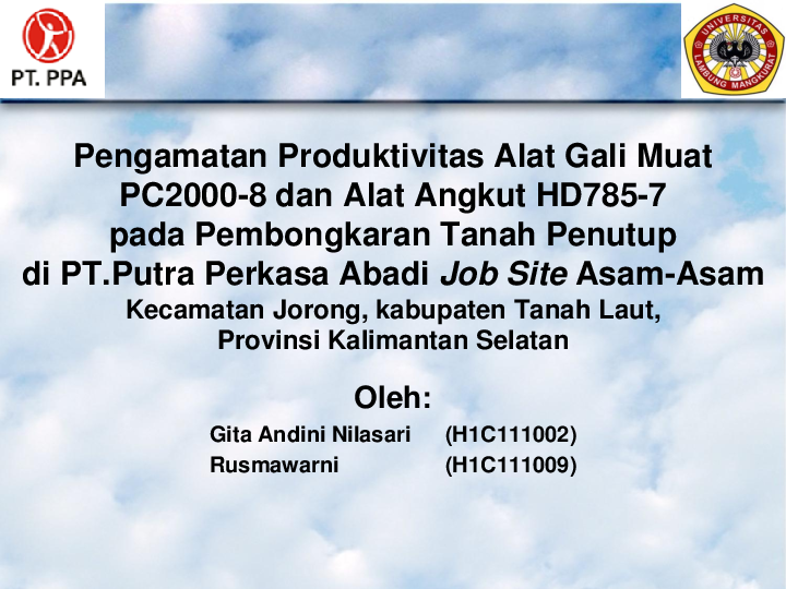 (PPT) Slide Seminar PTM