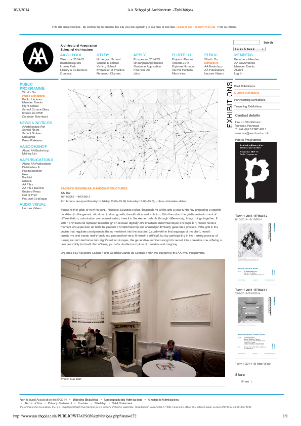 (PDF) Sachiyo Nishimura Exhibition Catalog 2013