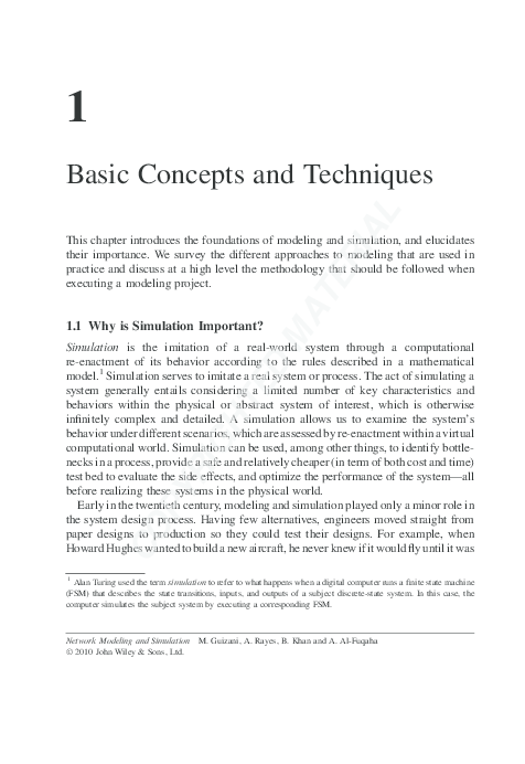 (PDF) Basic Concepts and Techniques