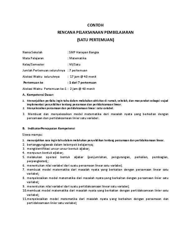 (DOC) Contoh-rpp- plsv kurikulum-2013