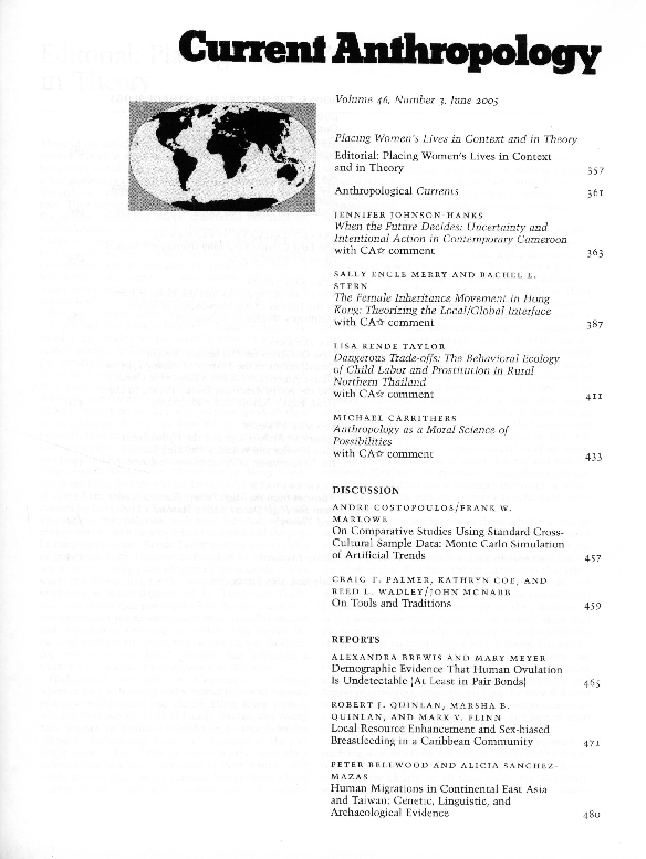 (PDF) What is a Moral Science?