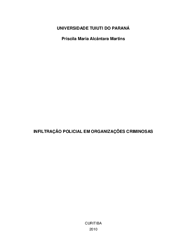 (PDF) UNIVERSIDADE TUIUTI DO PARANÁ