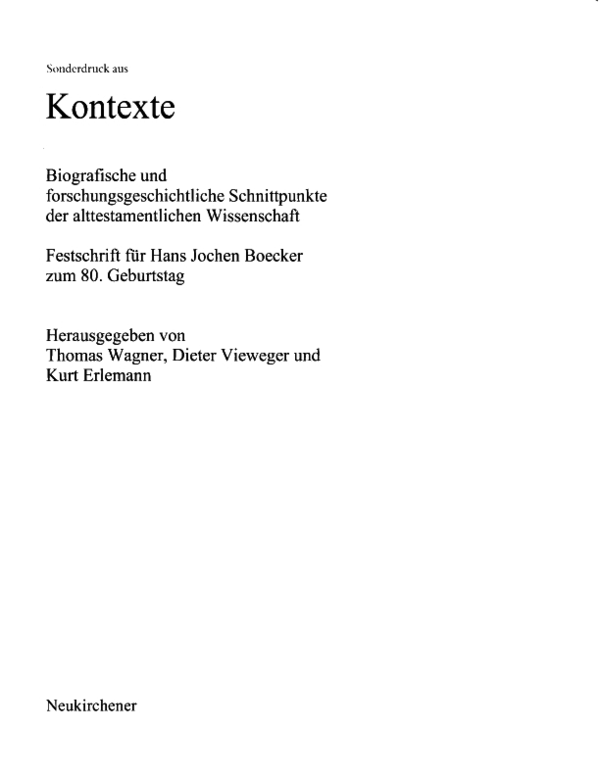 (PDF) "Eine neue Flutwelle historischen Geistes". Hermann Gunkel und ...