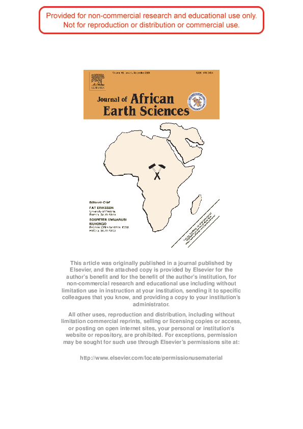 (PDF) Aptian–Maastrichtian palynomorphs from the offshore Tano Basin, western Ghana
