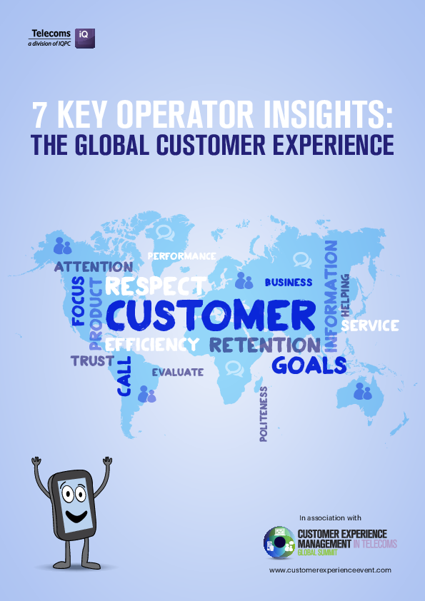 (PDF) 7 Key OperatOr InsIghts: the glObal CustOmer experIenCe