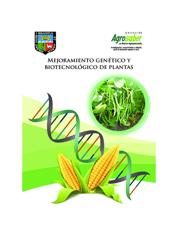 (PDF) Mejoramiento genético y biotecnológico de plantas