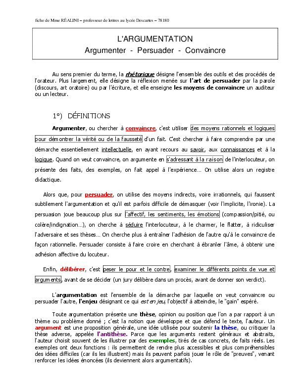 Paragraphe argumenté sur l'esclavage!!!!