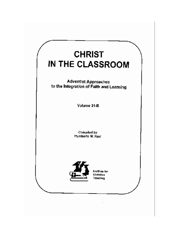 (PDF) Bible & Hermeneutics Interpreting Scripture According to the Scriptures