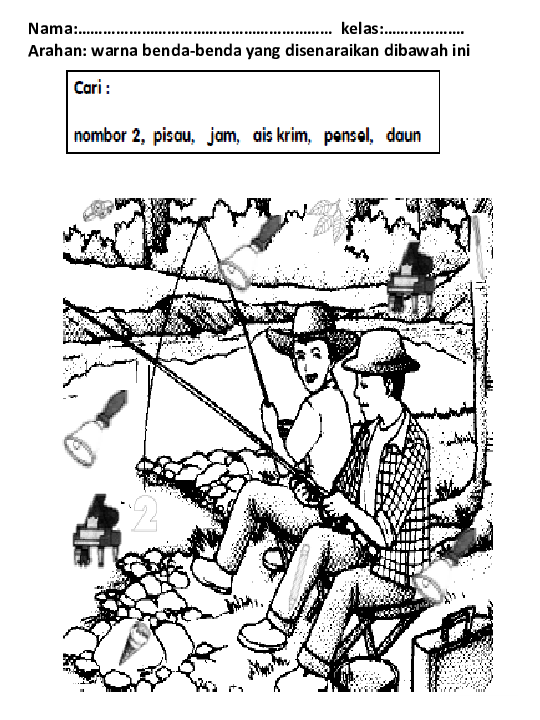 (PPT) pendidikan khas tahun 1 pranombor | Muhd Azlan Shah Bin Md ...