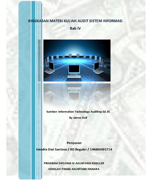 Audit SI Chapter 4 Hendra Dwi Santoso