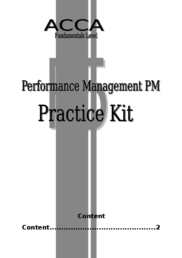 (DOC) performance management F5