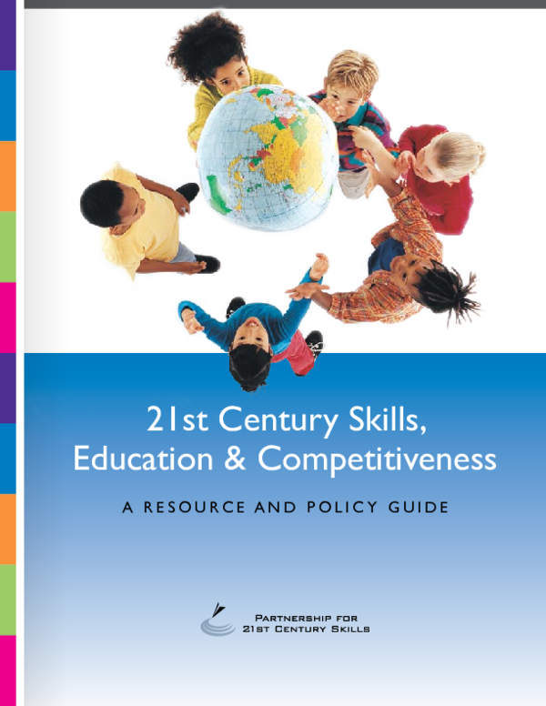 21st Century Skills, Education & Competitiveness