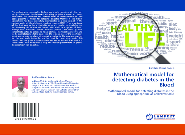 (PDF) Mathematical Model for Detecting Diabetes in the Blood