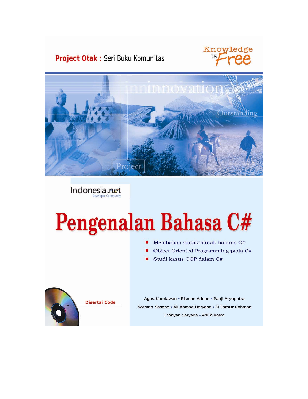(PDF) PANDUAN BAHASA PEMROGRAMAN C#