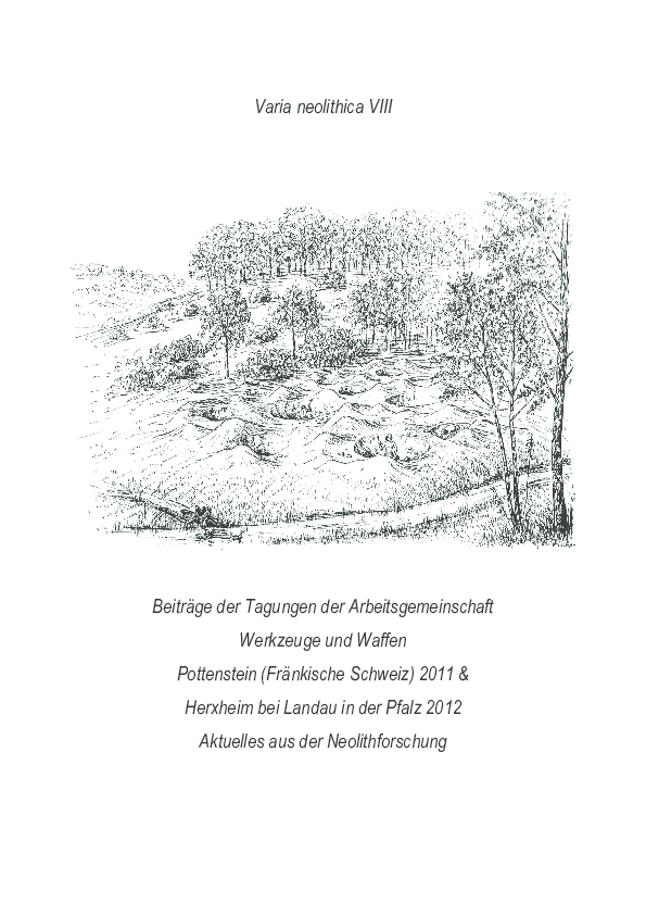 (PDF) Anja Probst Knochenjob – Untersuchungen zu Gebrauchsspuren an ...