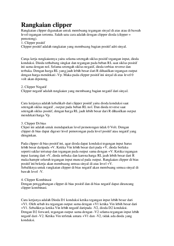 Rangkaian clipper