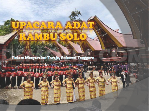 (PPT) UPACARA ADAT RAMBU SOLO
