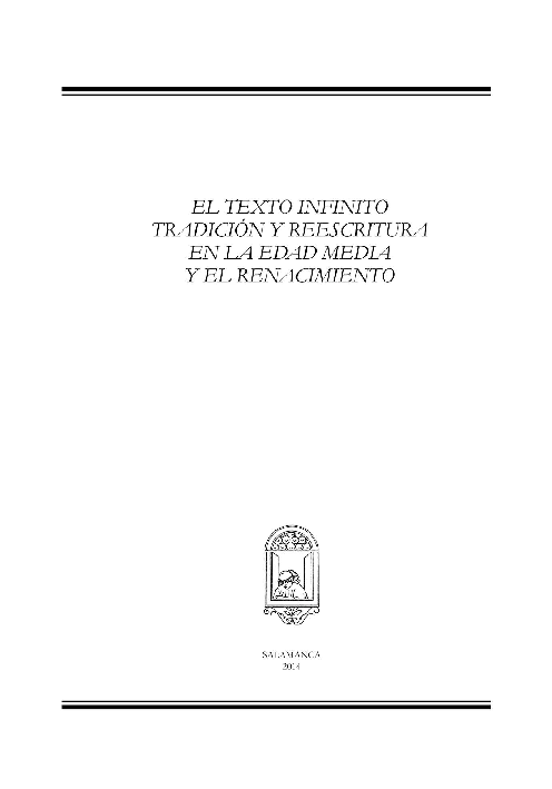 (PDF) La descriptio puellae: tradición y reescritura