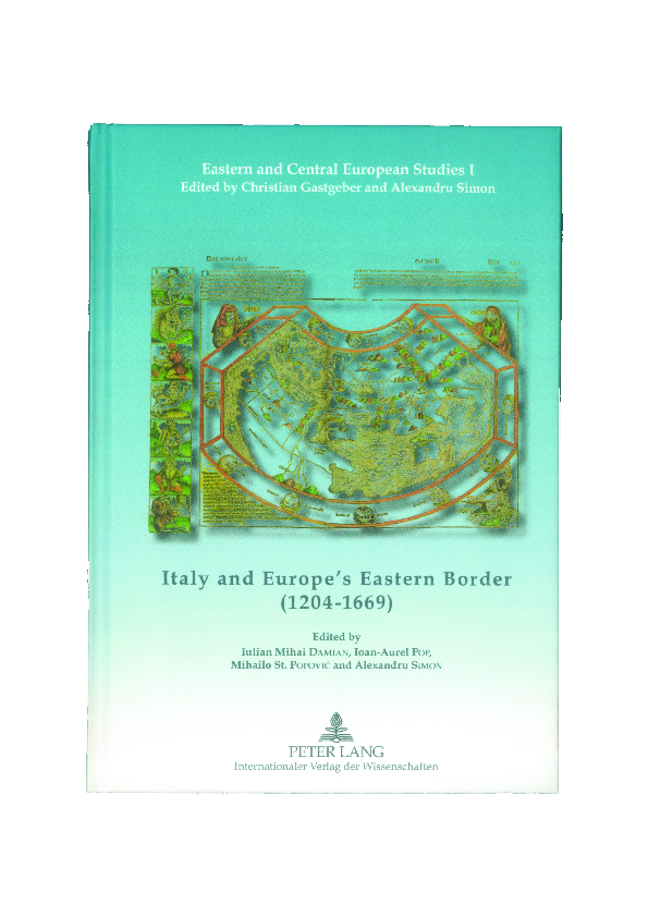 (PDF) Cristian Luca, Some families of dragomans from the Italian ...