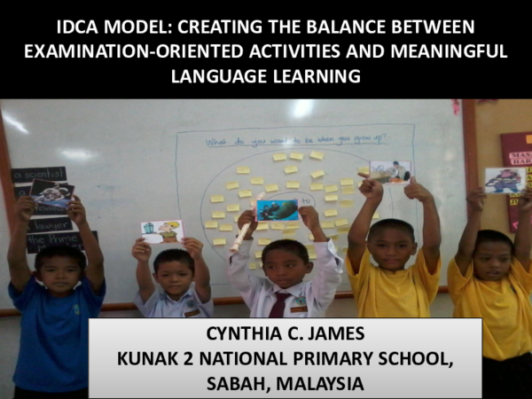 (PPT) IDCA Model: Creating the Balance between Examination-Oriented ...
