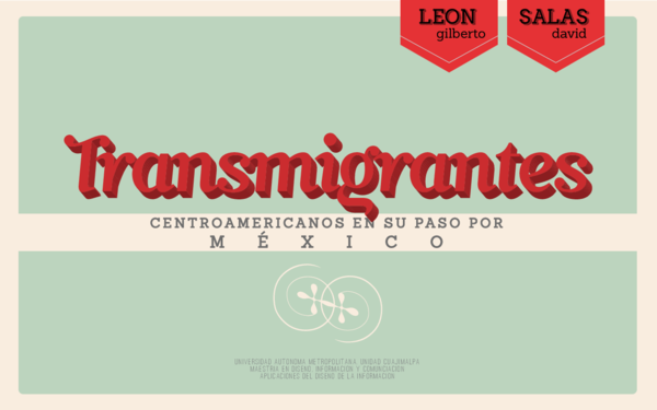 (PDF) Transmigrantes centroamericanos en su paso por México ...
