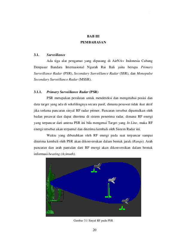 (PDF) Primary Surveillance Radar (PSR