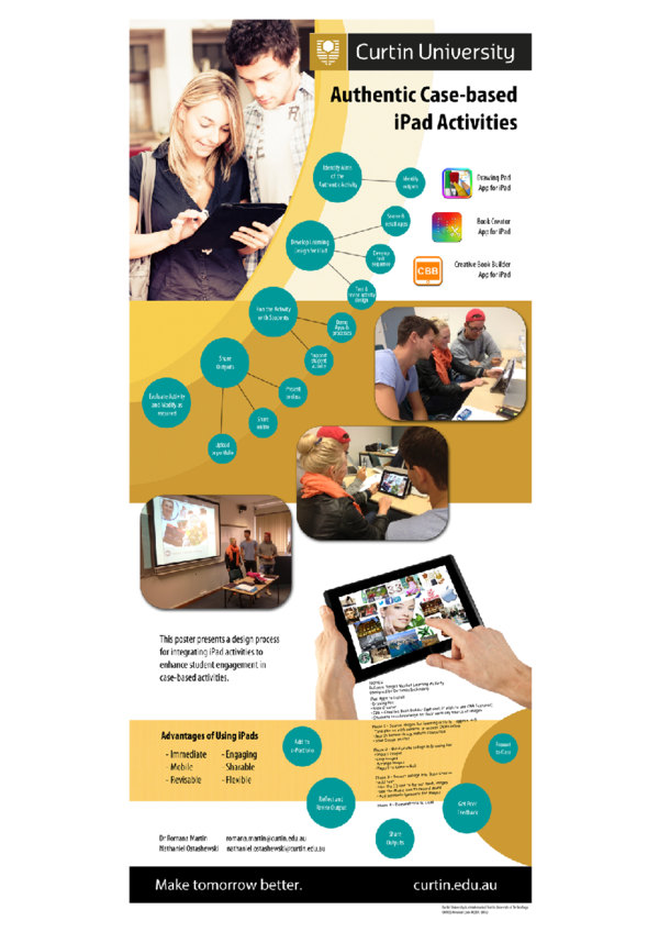 (PDF) Authentic Case-based iPad activities.