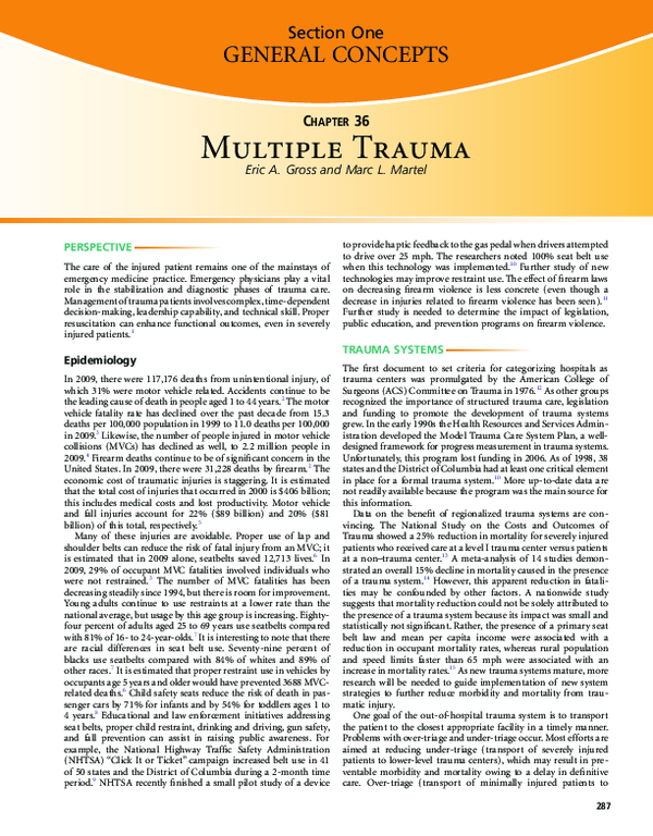 (PDF) Multiple Trauma