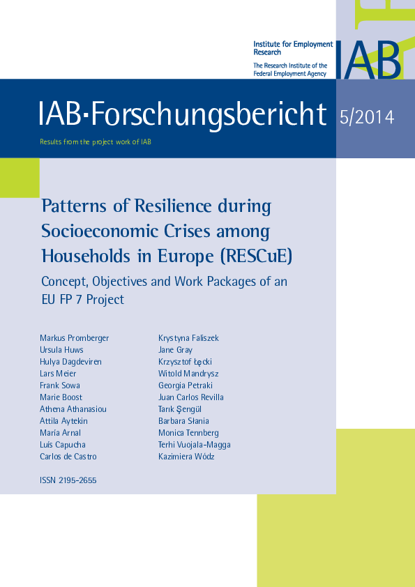 (PDF) Promberger/Huws/Dagdeviren/Meier/Sowa et al. (2014): Patterns of ...