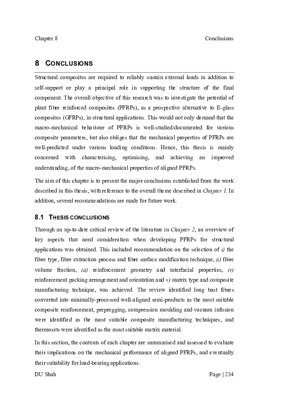 (PDF) Chapter 8 - Conclusions