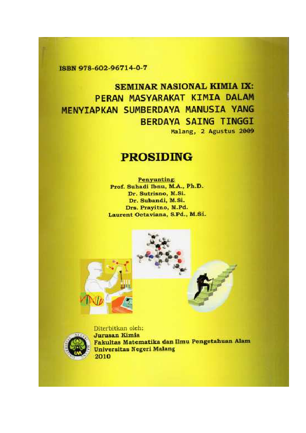 (PDF) Uji Bioaktivitas Senyawa Lignan dari Tumbuhan asli Indonesia ...