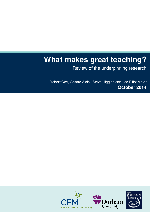 PDF What Makes Great Teaching Review Of The Underpinning Research pdf-what-makes-great-teaching-review-of-the-underpinning-research