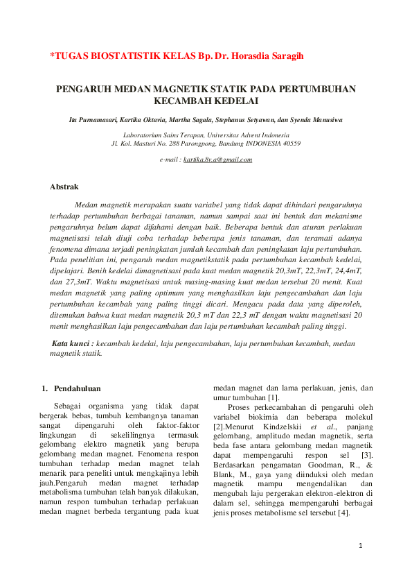 (DOC) Contoh tata penulisan Jurnal