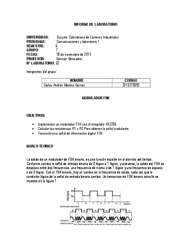 (DOC) modulador FSK con el integrado XR2206