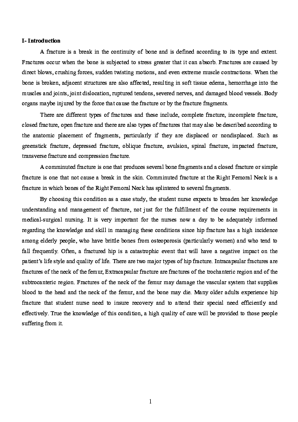 (DOC) Case-Study-Fracture