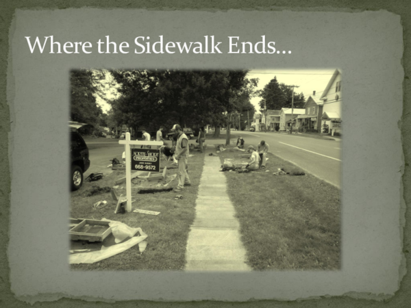 (PDF) Where the Sidewalk Ends...