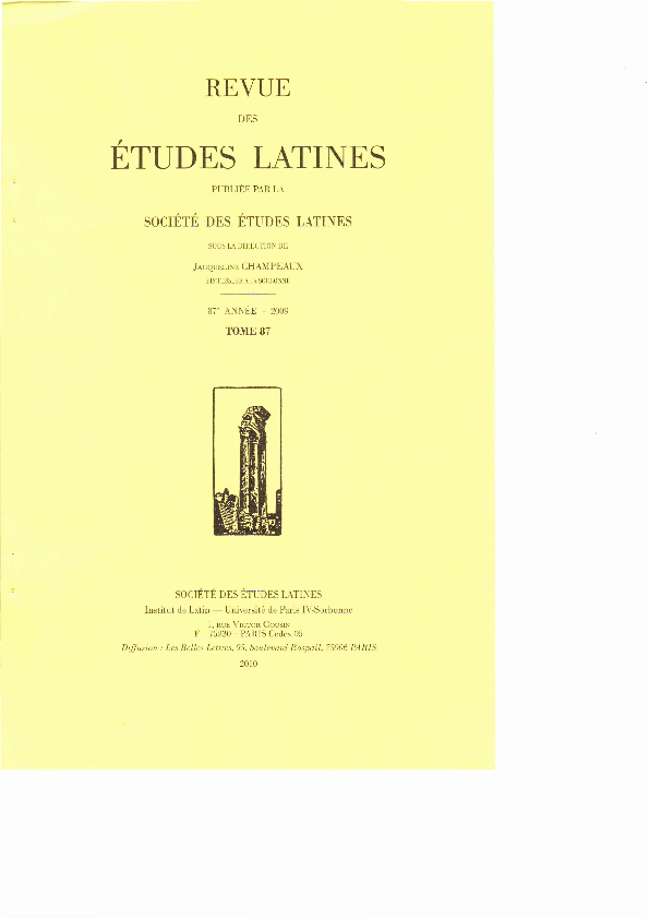 (PDF) Notes de linguistique italique 7. La notation des consonnes ...