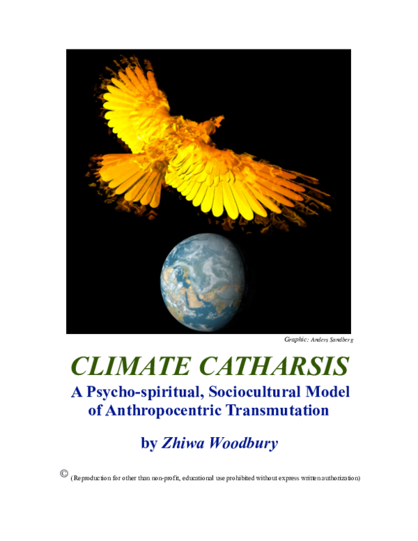 (PDF) Climate Catharsis [updated]: A Psycho-spiritual, Sociocultural ...