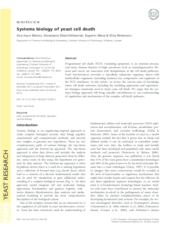 (DOC) Programmed cell death | Richard Lockshin - Academia.edu