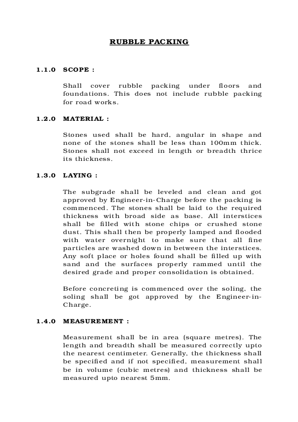 (DOC) RUBBLE PACKING