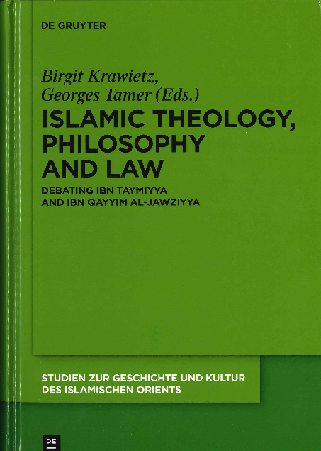 (PDF) “The poison of philosophy – Ibn Taymiyya’s struggle for and ...