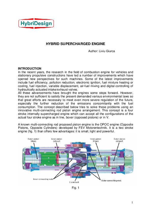 (PDF) HYBRID SUPERCHARGED ENGINE