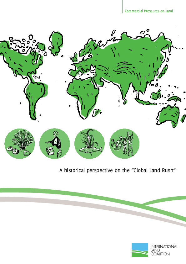 (PDF) A historical perspective on the 'Global Land Rush'