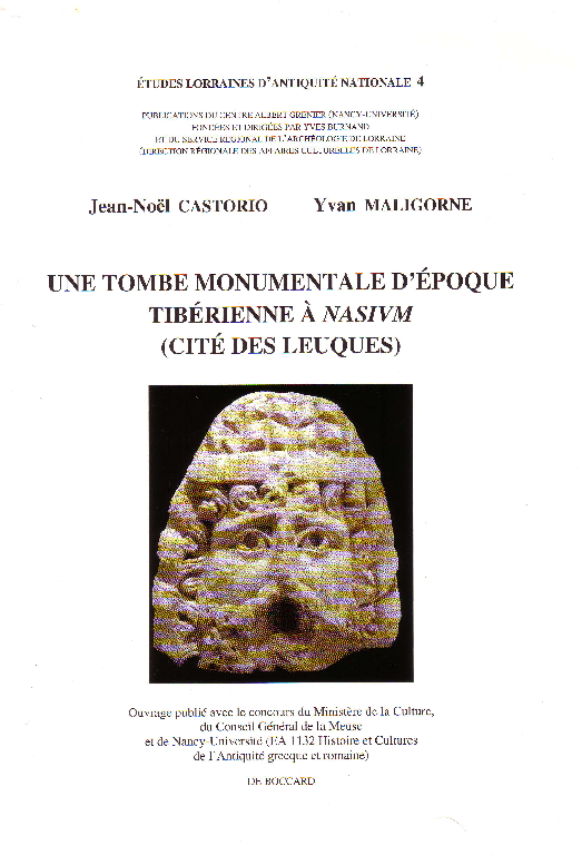 (PDF) CASTORIO Jean-Noël, MALIGORNE Yvan, Une tombe monumentale d ...