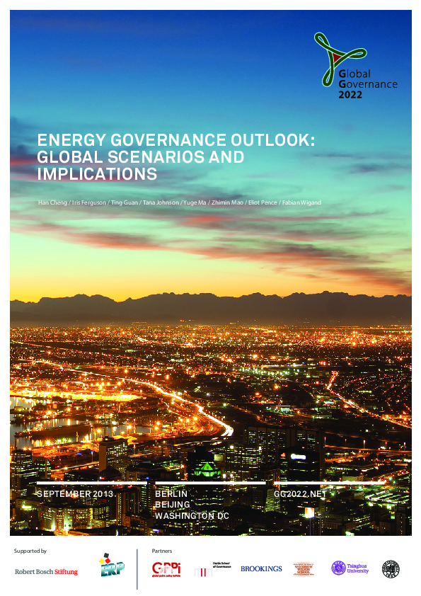 (PDF) Energy Governance Outlook: Global Scenarios and Implications