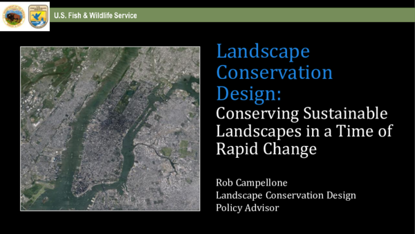 (PPT) Landscape Conservation Design: Conserving Sustainable Landscapes ...