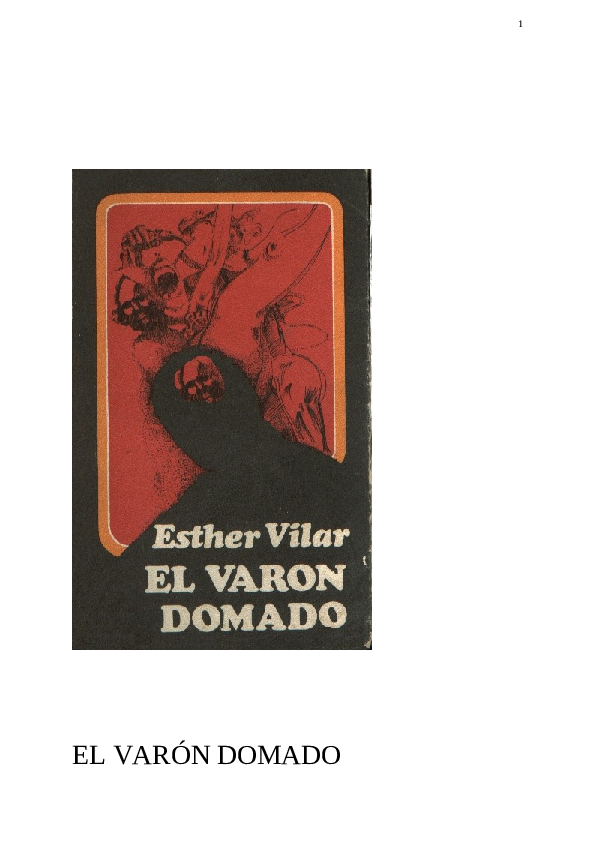 (PDF) EL VARÓN DOMADO