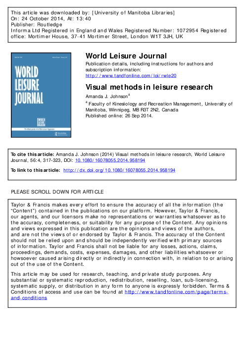 (PDF) Using Diamond Ranking activities as a visual methods research ...