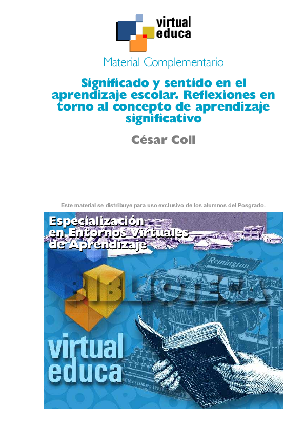 (PDF) Material Complementario