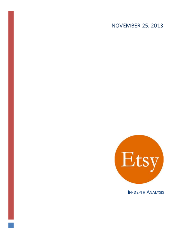 (DOC) ETSY Report
